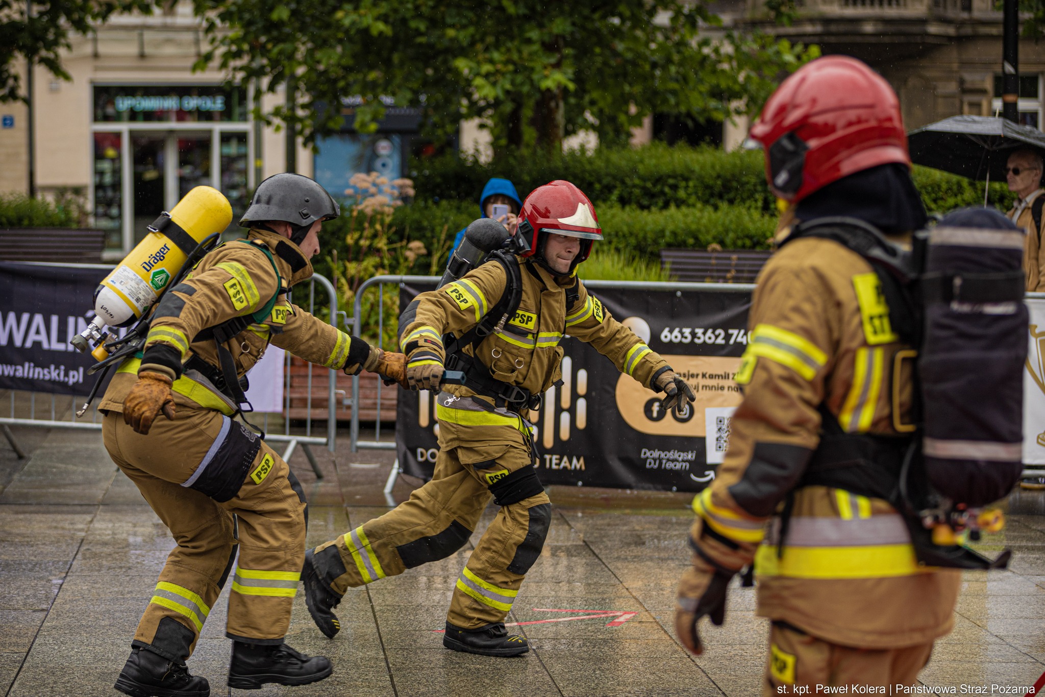Zawody Toughest Firefighter 2024 w Opolu, czyli rywalizacja dla ...